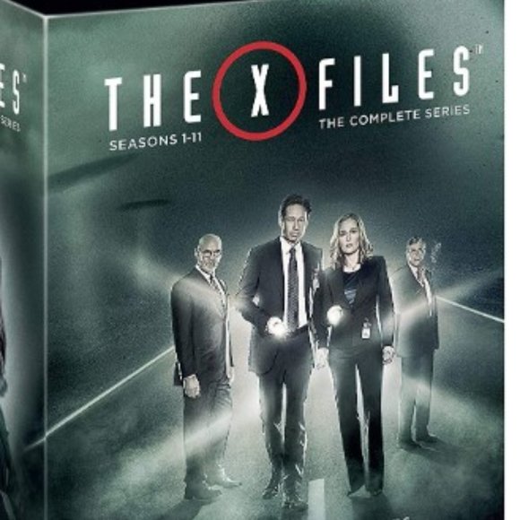 Other | The X Files Complete Series Season 1 To 11 Blu Ray Discs 6 ...